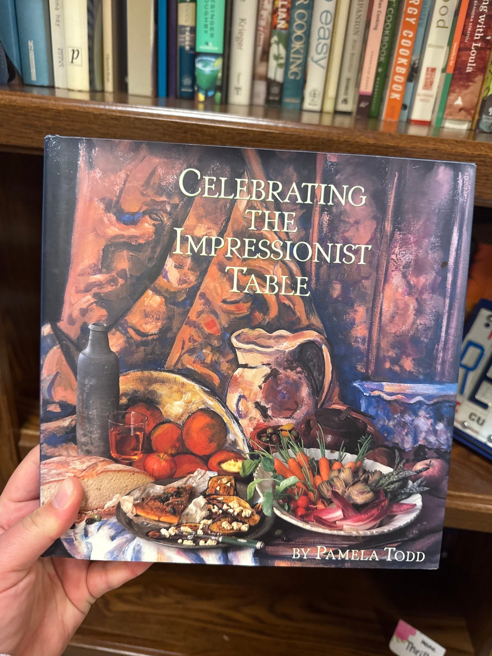 Celebrating the Impressionist Table – The Velvet Bookmark